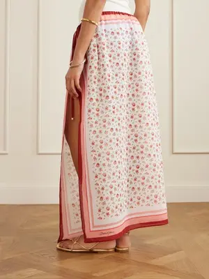 Dolce & Gabbana Floral-print Sarong