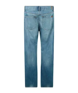 7 For All Mankind The Straight Mid-rise Jeans