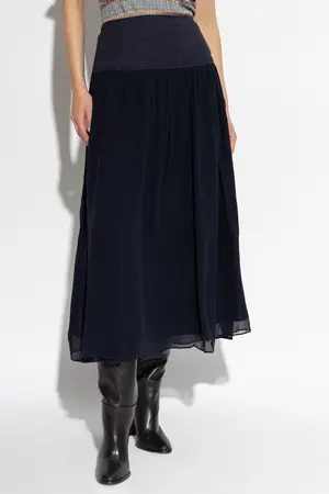 Ulla Johnson A-line Midi Skirt