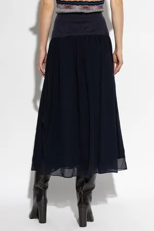 Ulla Johnson A-line Midi Skirt