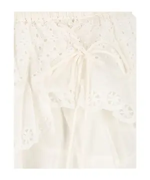 Isabel Marant Étoile Broderie Anglaise Mini Shorts