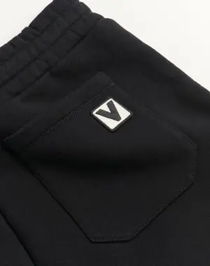 Valentino Garavani Logo Embroidered Track Pants