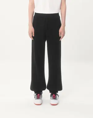 Valentino Garavani Logo Embroidered Track Pants