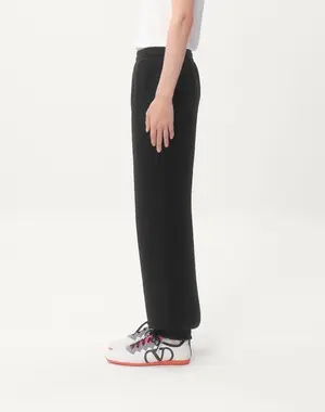 Valentino Garavani Logo Embroidered Track Pants