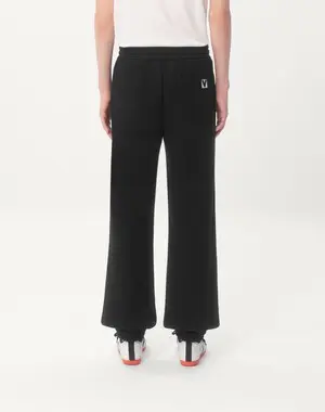 Valentino Garavani Logo Embroidered Track Pants