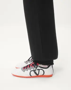 Valentino Garavani Logo Embroidered Track Pants