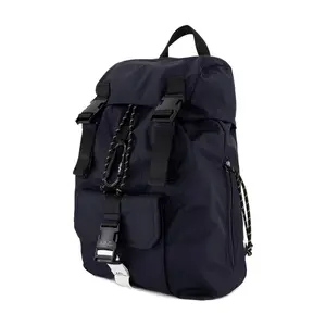 A.p.c. Trekking Buckle Backpack - Black