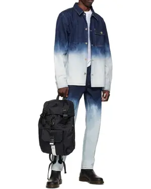 A.p.c. Trekking Buckle Backpack - Black