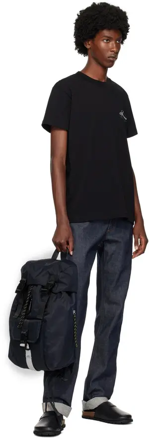 A.p.c. Trekking Buckle Backpack - Black