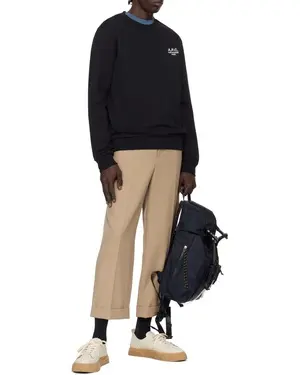 A.p.c. Trekking Buckle Backpack - Black