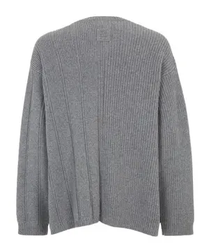 Fendi Open Front Knitted Cardigan