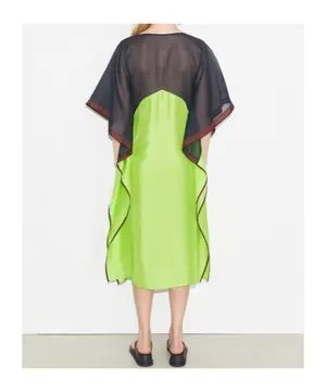 Tory Burch Colorblock Midi Dress