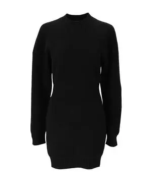 Dsquared2 Ribbed Knit Mini Dress