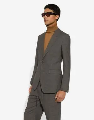 Dolce & Gabbana Single-breasted Jacket - Grey
