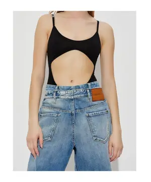Dsquared2 Buckled Bodysuit