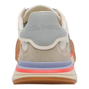 Dolce & Gabbana Dg Logo Embellished Lace-up Sneakers