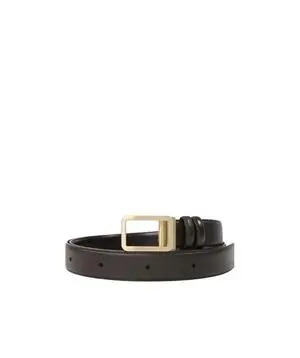Dunhill Logo Belt - Black