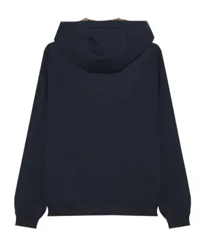 Burberry Long-sleeved Hooded Sweatshirt