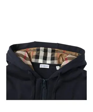 Burberry Long-sleeved Hooded Sweatshirt