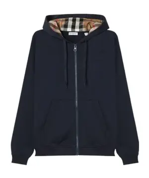 Burberry Long-sleeved Hooded Sweatshirt