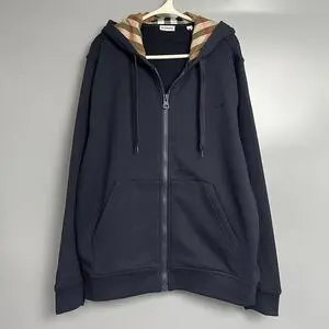 Burberry Long-sleeved Hooded Sweatshirt