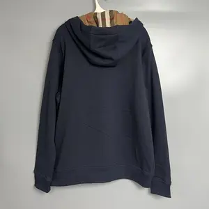 Burberry Long-sleeved Hooded Sweatshirt
