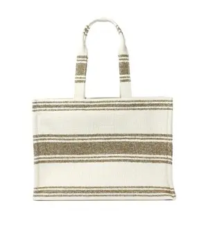Celine Logo Tote Bag