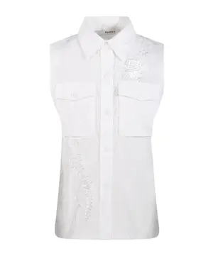 P.a.r.o.s.h Sleeveless Shirts For Women