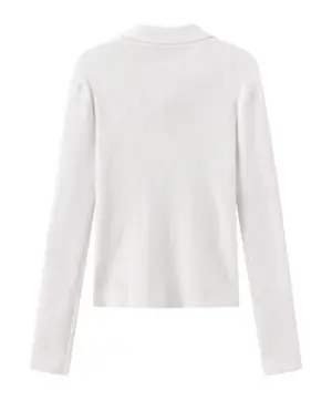 Marissa Chiara Zip-up Jacket With Lapel Collar