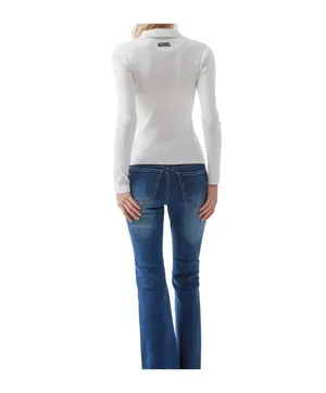 Marissa Chiara Zip-up Jacket With Lapel Collar