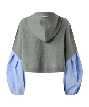 Pinko Puff-sleeve Hoodie
