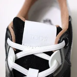 TOD'S Low-cut Casual Lace-up Sneakers
