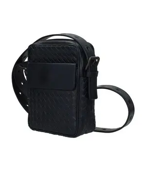 Bottega Veneta Woven Leather Satchel Shoulder Bag