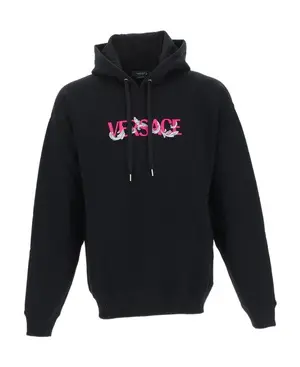 Versace Elasticated Sweatshirts Hoodies For Men