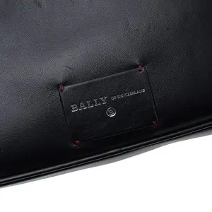 Bally Leather Waist Pack With Embossed Logo