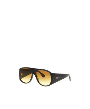 Chloé Shield Frame Sunglasses