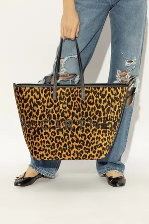 Stella McCartney Animal Printed Shopper Bag