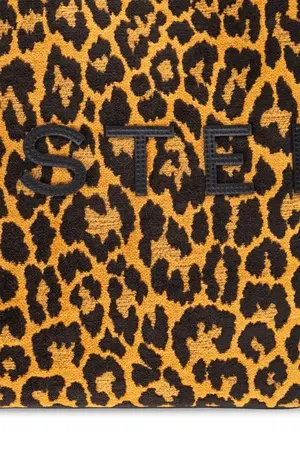 Stella McCartney Animal Printed Shopper Bag