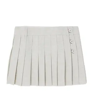 Rabanne Pleated Mini Skirt