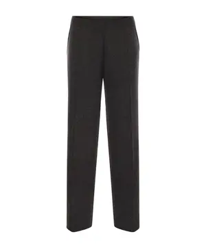 Max Mara Flat-front Side-pocket Trousers