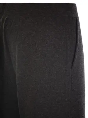 Max Mara Flat-front Side-pocket Trousers
