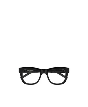 Saint Laurent Square Frame Eyeglasses - Black
