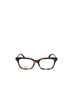 Kenzo Full-frame Flat Mirror Eyeglasses - White