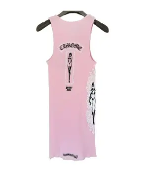 Chrome Hearts Deadly Doll Crew Neck Vest