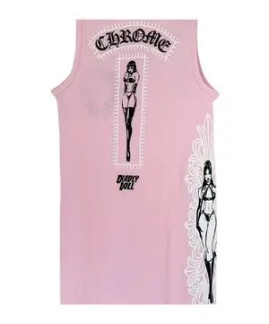 Chrome Hearts Deadly Doll Crew Neck Vest