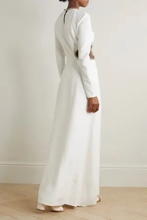 Stella McCartney Embellished Maxi Dress
