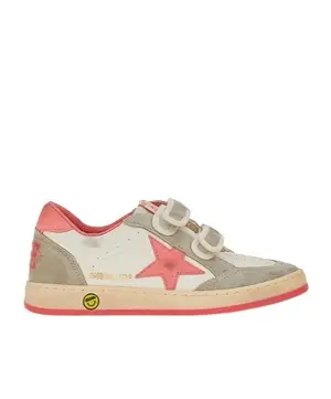 GOLDEN GOOSE Ballstar Sneakers - Nude