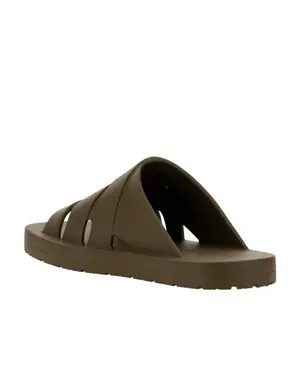Bottega Veneta Woven Slip-on Sandals