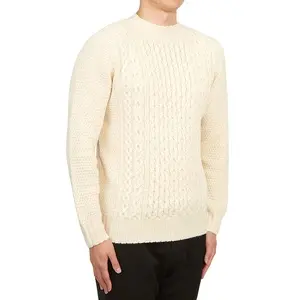 DRUMOHR Cable-knit Fitted Jumper