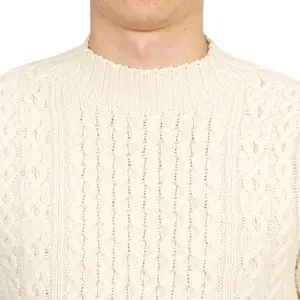 DRUMOHR Cable-knit Fitted Jumper